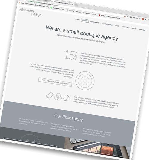 Tap into the potential of your About Us Page | Intervision Design ...