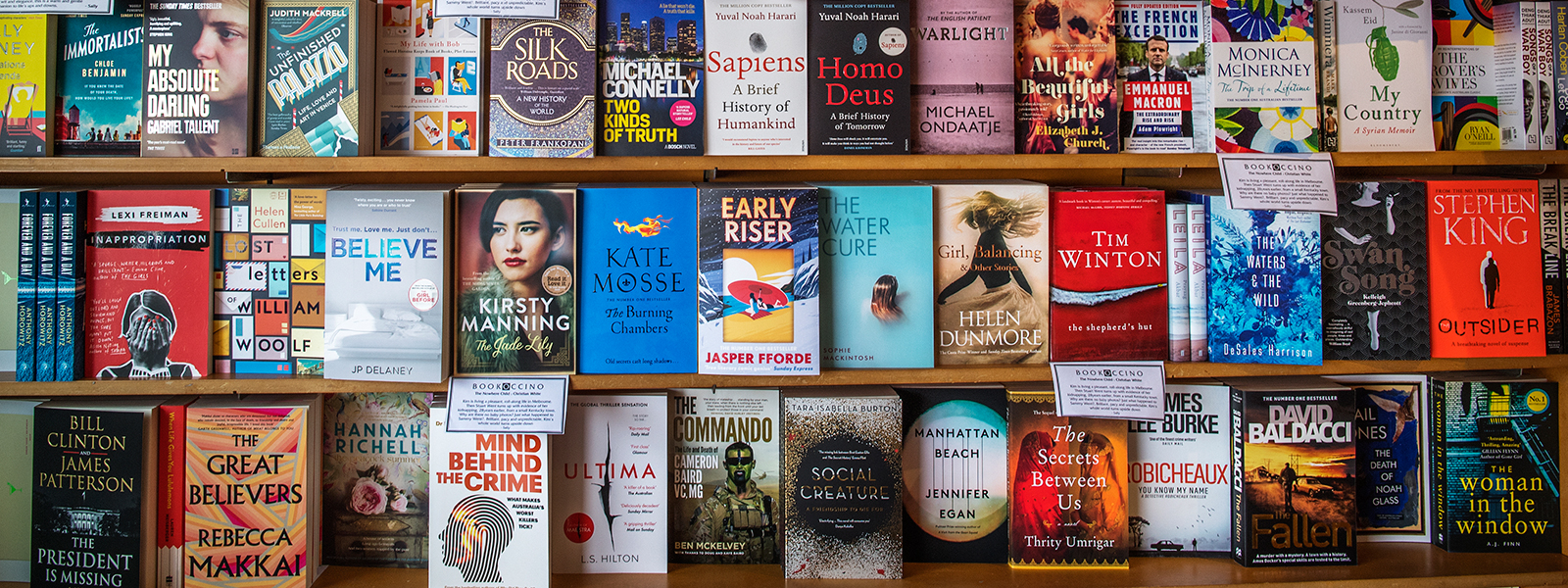 Bookoccino - Intervision Design Avalon Sydney